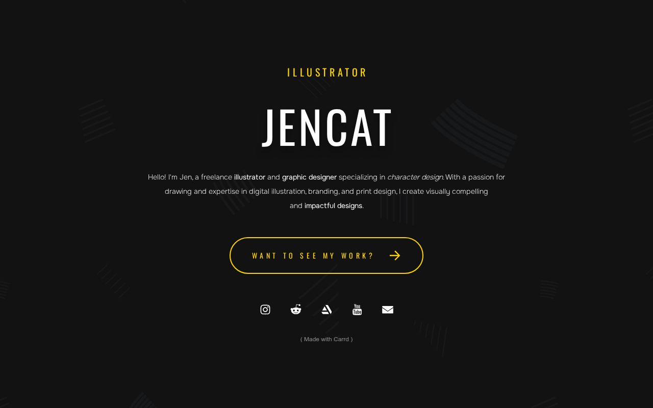 JenCat Portfolio